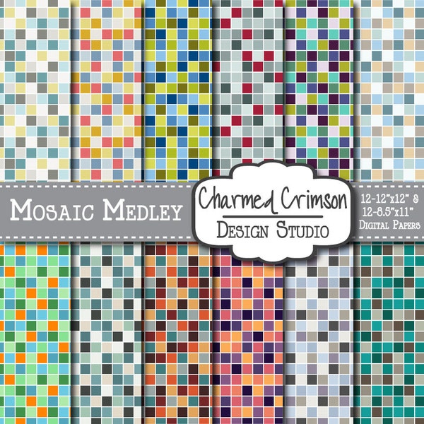 Mint Yellow Gray - Etsy