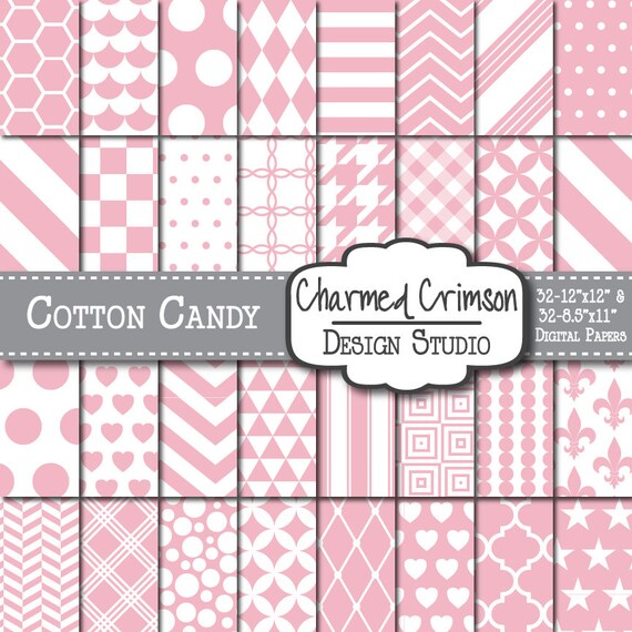 Pink Digital Paper Pink Digital Paper Pink Digital Pattern - Etsy