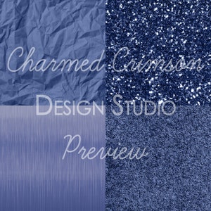 Navy Digital Paper, Blue Digital Paper, Navy Digital Pattern, Navy Blue ...