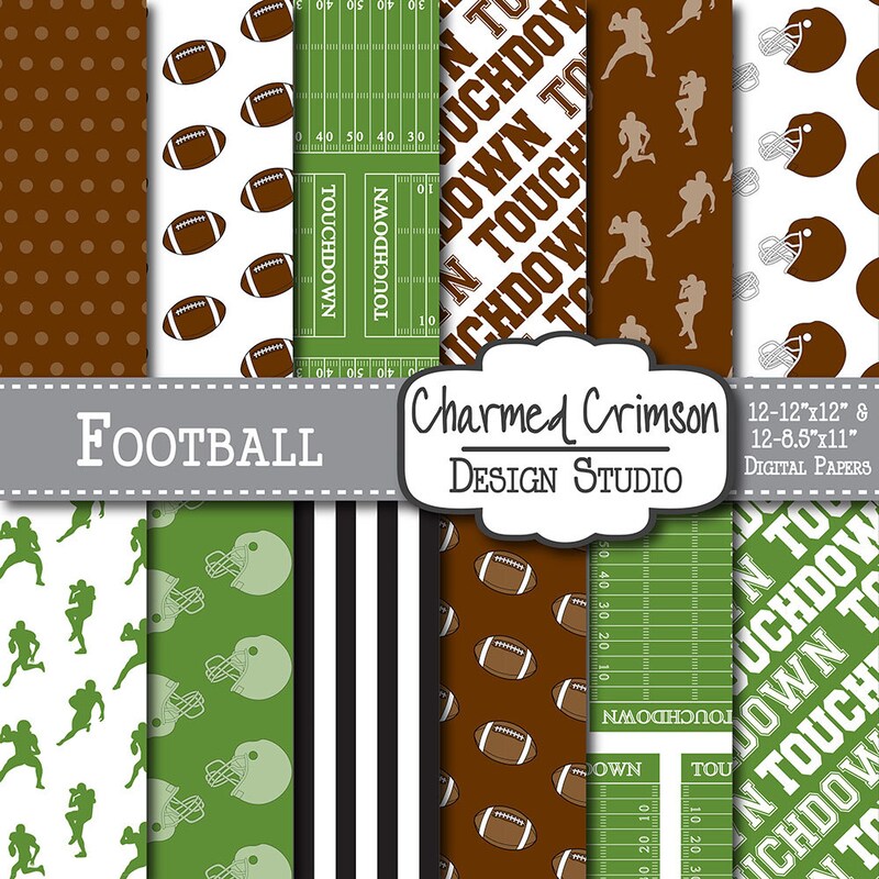 Football Paper - Etsy