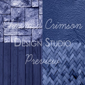 Navy Digital Paper, Blue Digital Paper, Navy Digital Pattern, Navy Blue ...