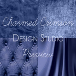 Navy Digital Paper, Blue Digital Paper, Navy Digital Pattern, Navy Blue ...