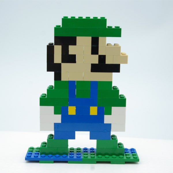 Large Mario Figure - Etsy