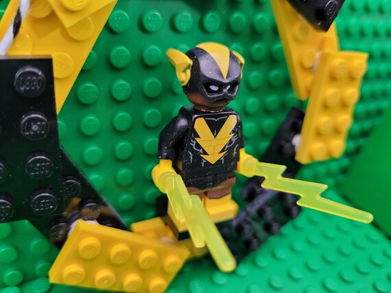 Lego Black Hand Dc