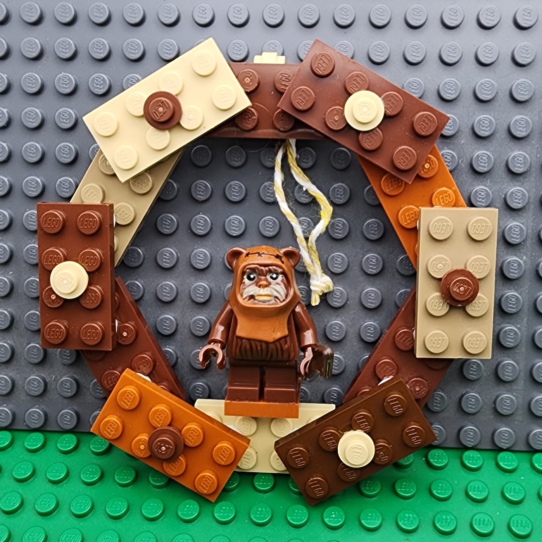 Wicket the Ewok From Star Wars Christmas or Holiday Ornament Hand Built ...