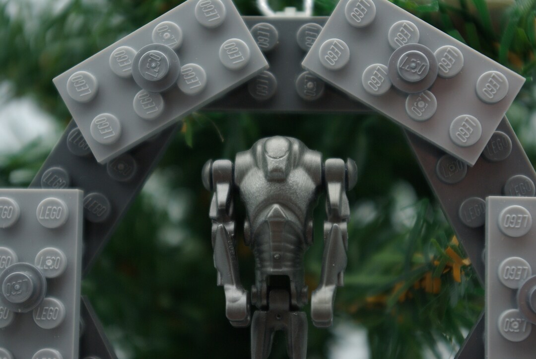 Super Battle Droid Star Wars Christmas or Holiday Ornament Handmade ...