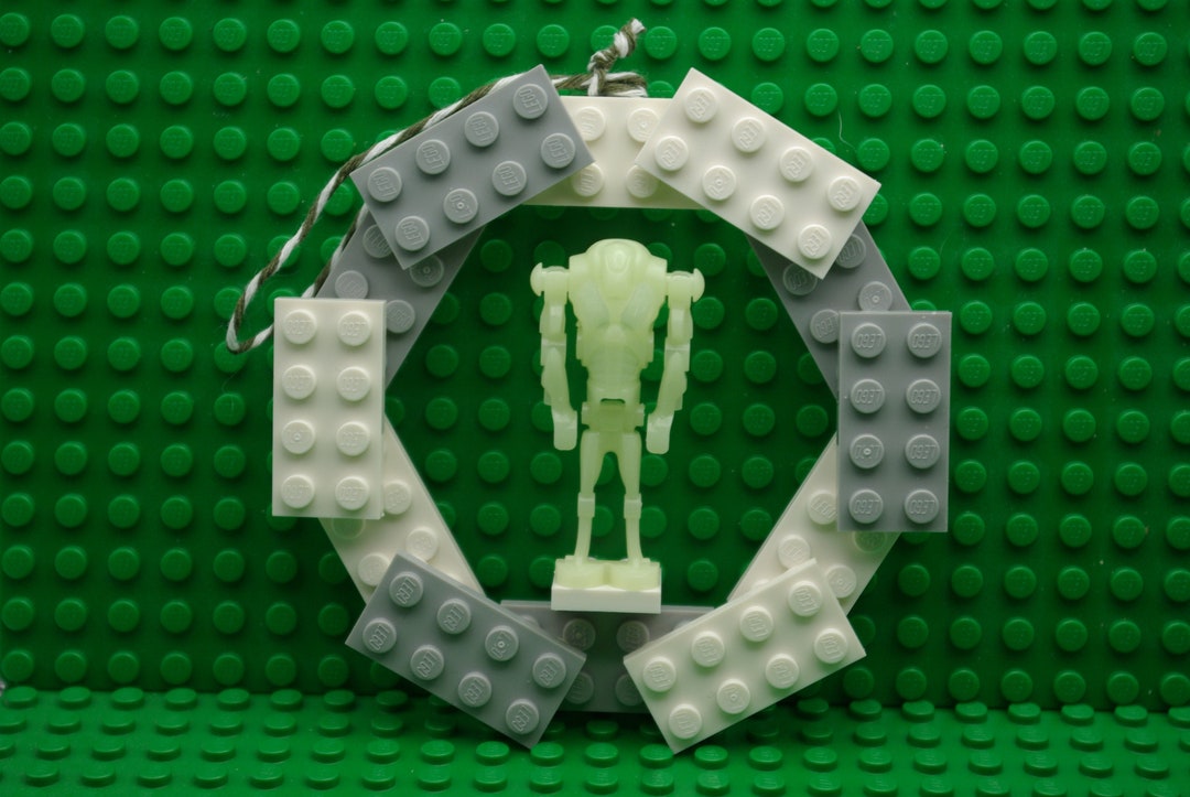 Star Wars Glow in the Dark Super Battle Droid Christmas or Holiday ...