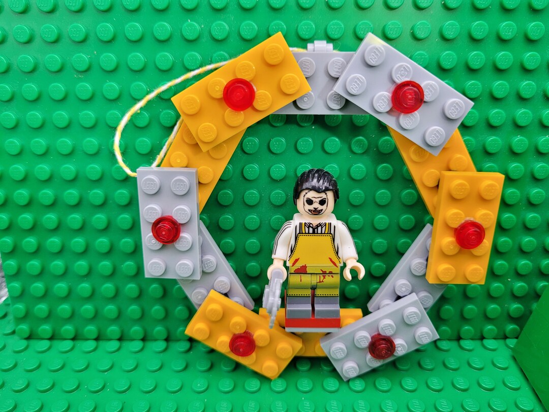 Leatherface From Texas Chainsaw Massacre Horror Movie Christmas or ...