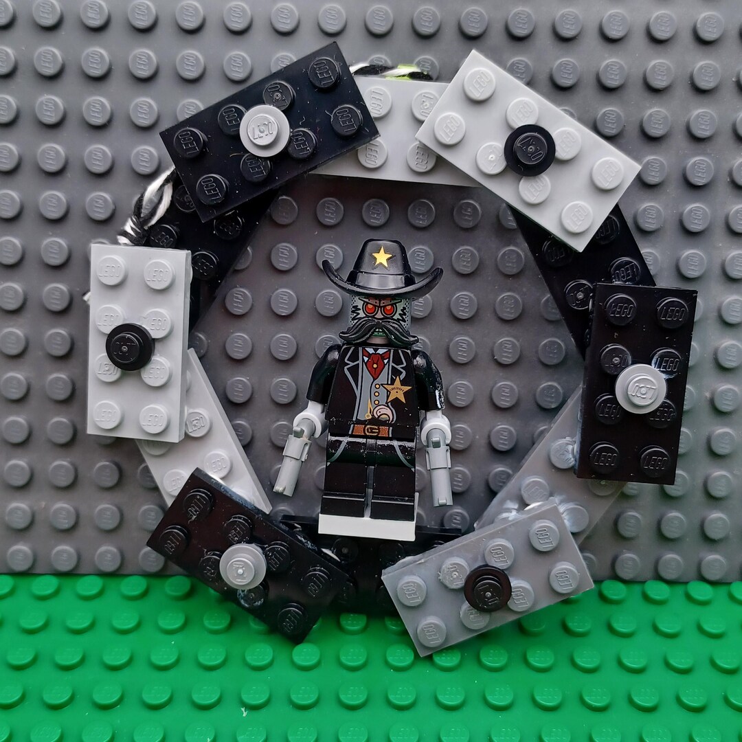 Sheriff Not A Robot From the Lego Movie Christmas or Holiday Ornament ...