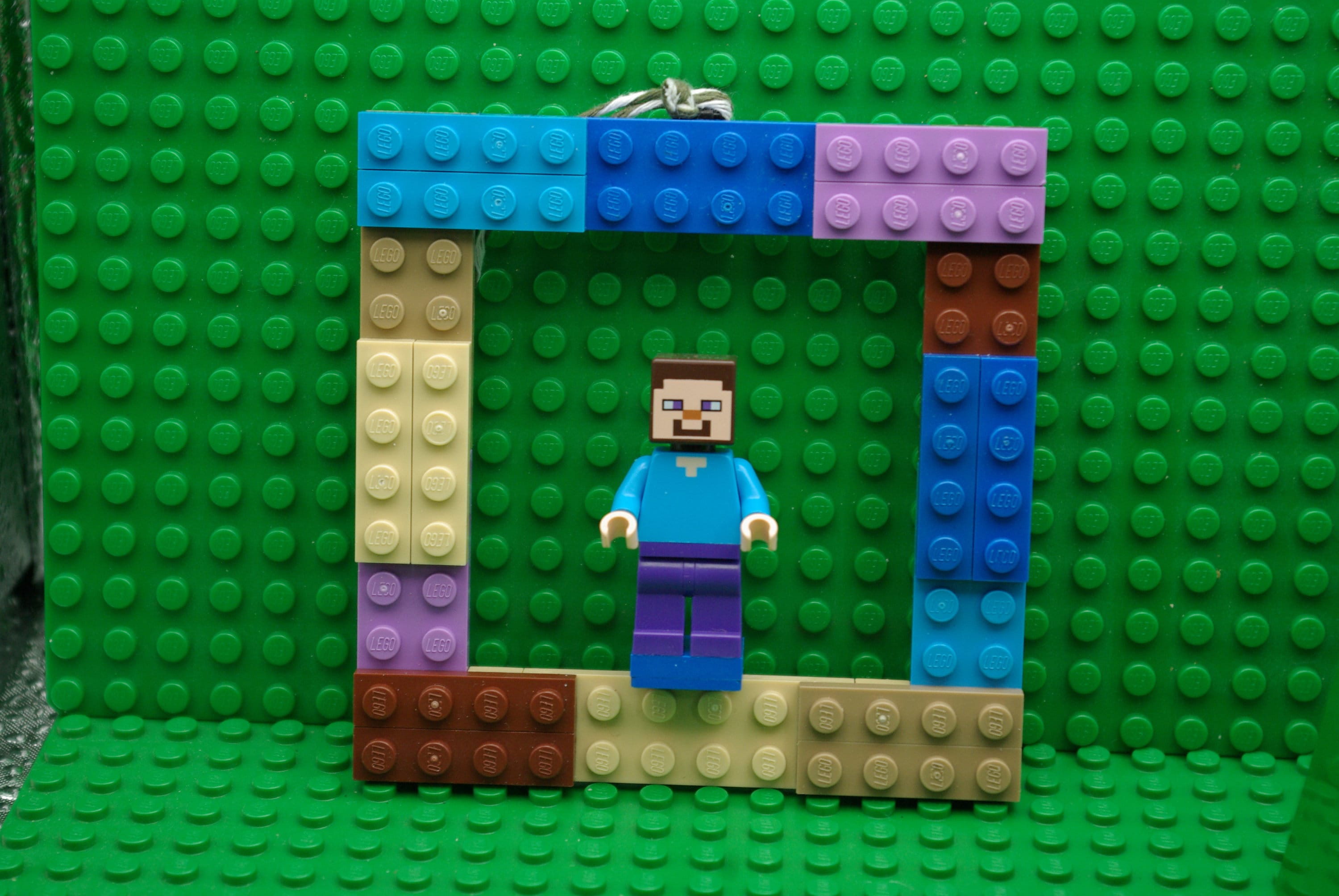 Lego Minecraft Herobrine Minifigure