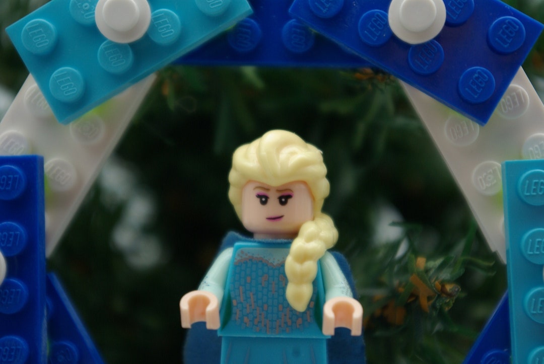 Princess Elsa From Beauty and the Beast Christmas or Holiday Ornament ...