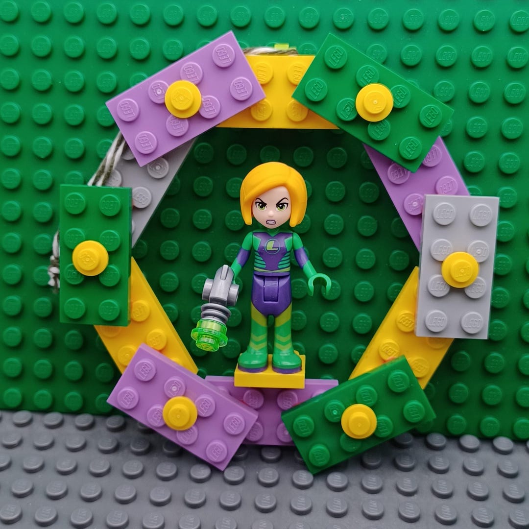 Lena Luthor From DC Super Hero Girls Christmas or Holiday Ornament Hand ...