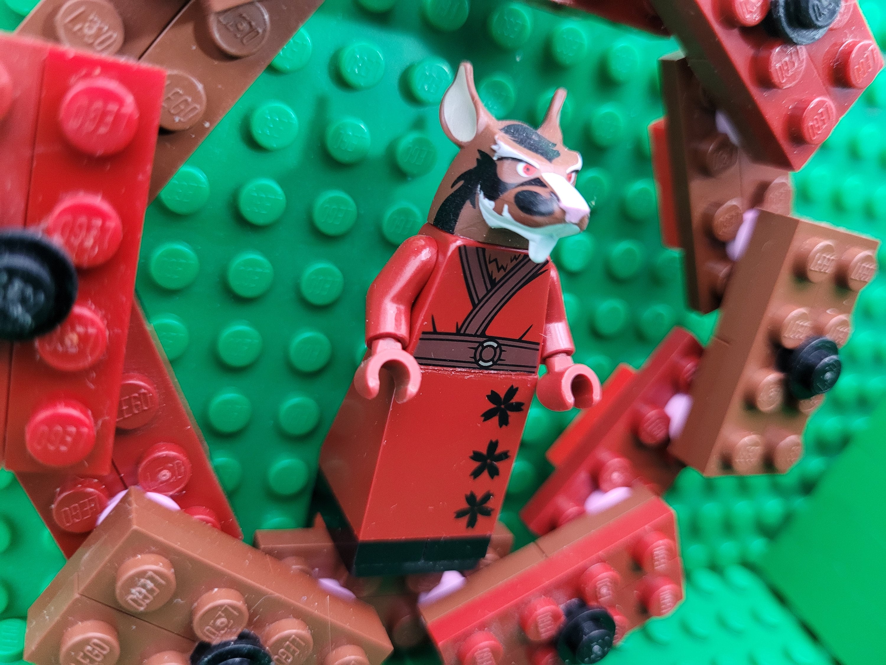 Lego Ninja Turtles Splinter