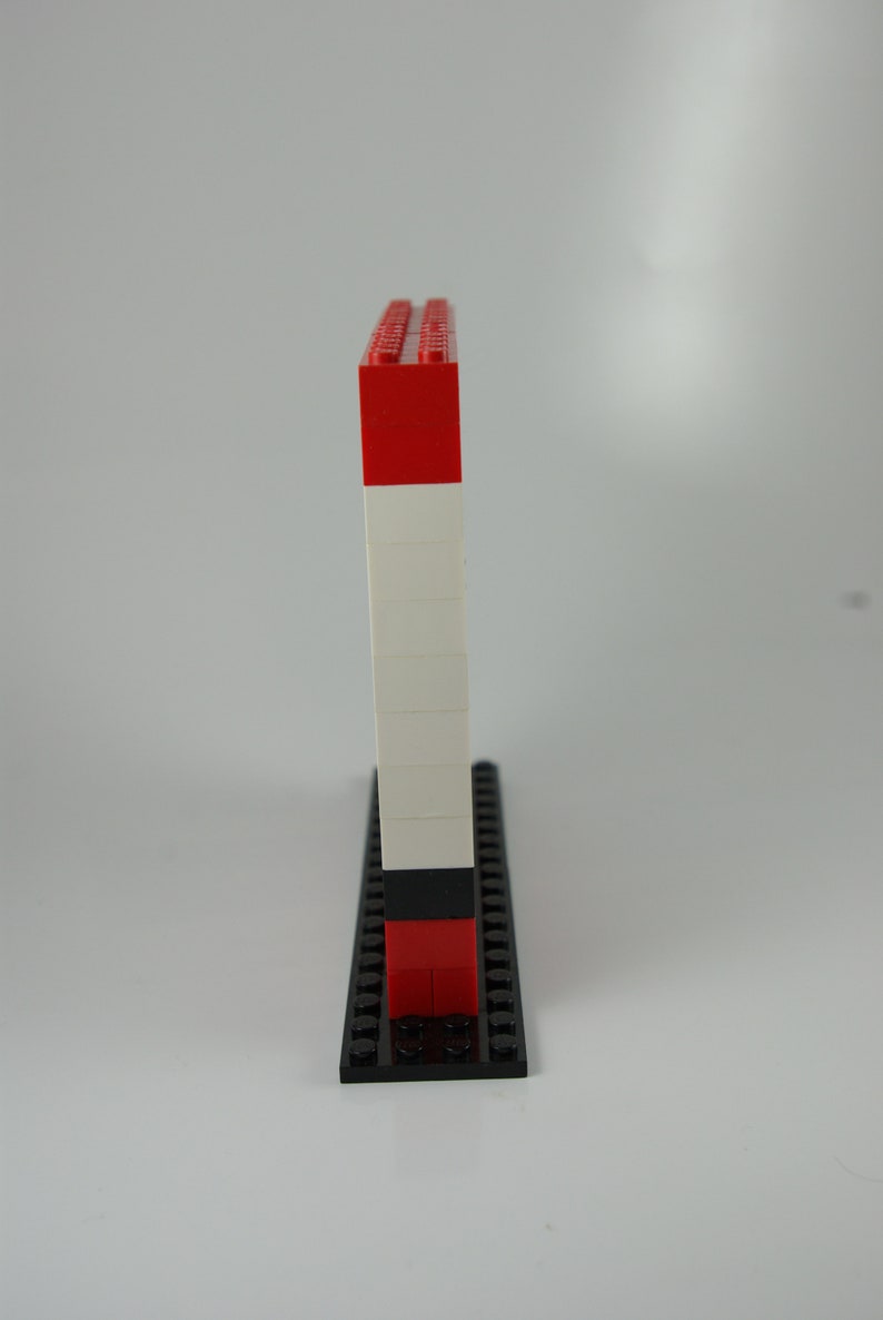 Large Minecraft TNT Block Pixel Art Handmade From Lego Bricks and Mega ...