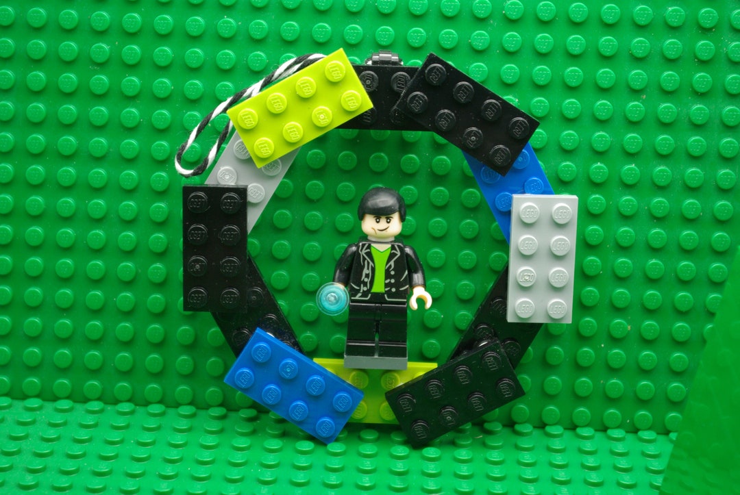 Doctor Who the 9th Doctor Christmas or Holiday Ornament Hand Built From ...