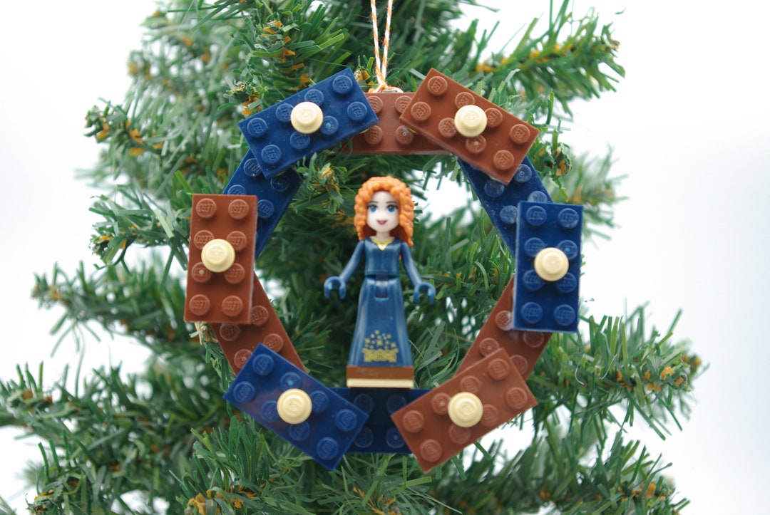 Princess Merida From Brave Christmas or Holiday Ornament Handmade From ...