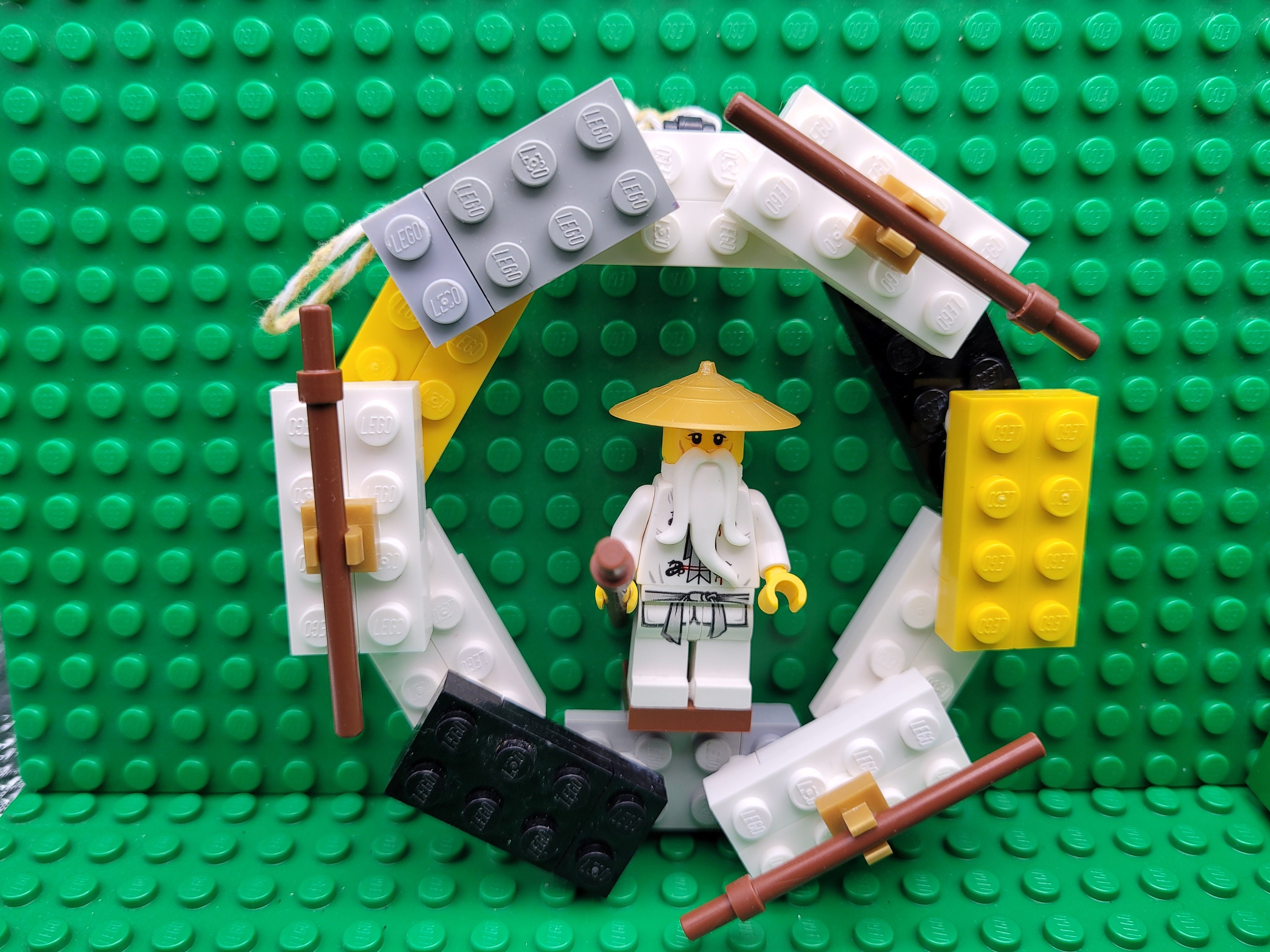 Ninjago Sensei Wu Costume