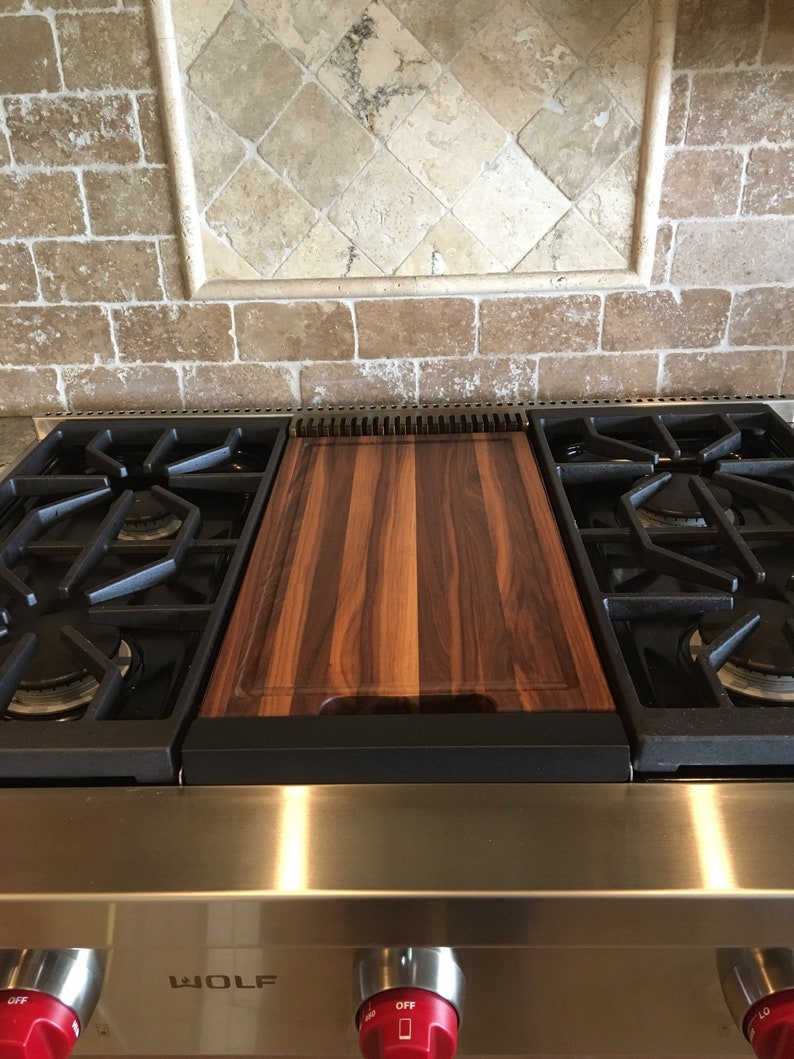 Walnut Single Griddle Custom Cutting Board Wolf Thermador - Etsy