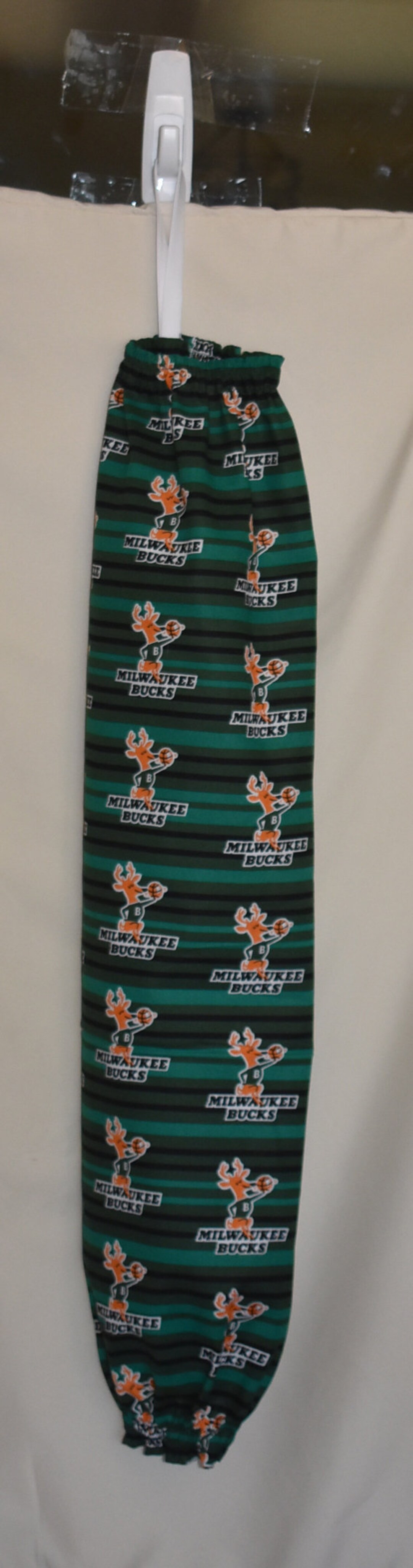 25 Plastic Bag Holder Milwaukee Bucks NBA Plastic Grocery Bag Holder - Etsy