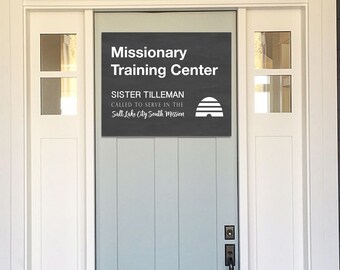 Mtc Home Sign | Etsy