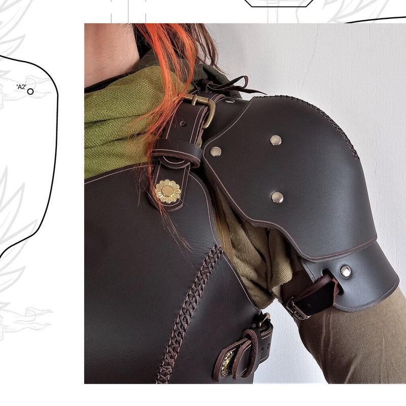 Medieval Shoulder Pauldrons - Etsy