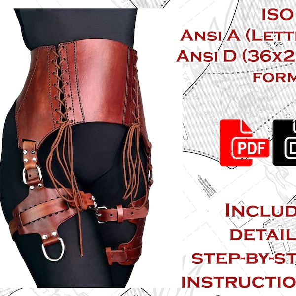 Girdle Pattern - Etsy