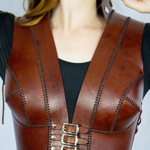 Vest Cuirass Pattern – 'freyja' – PDF DXF Includes 2 Sizes - Etsy