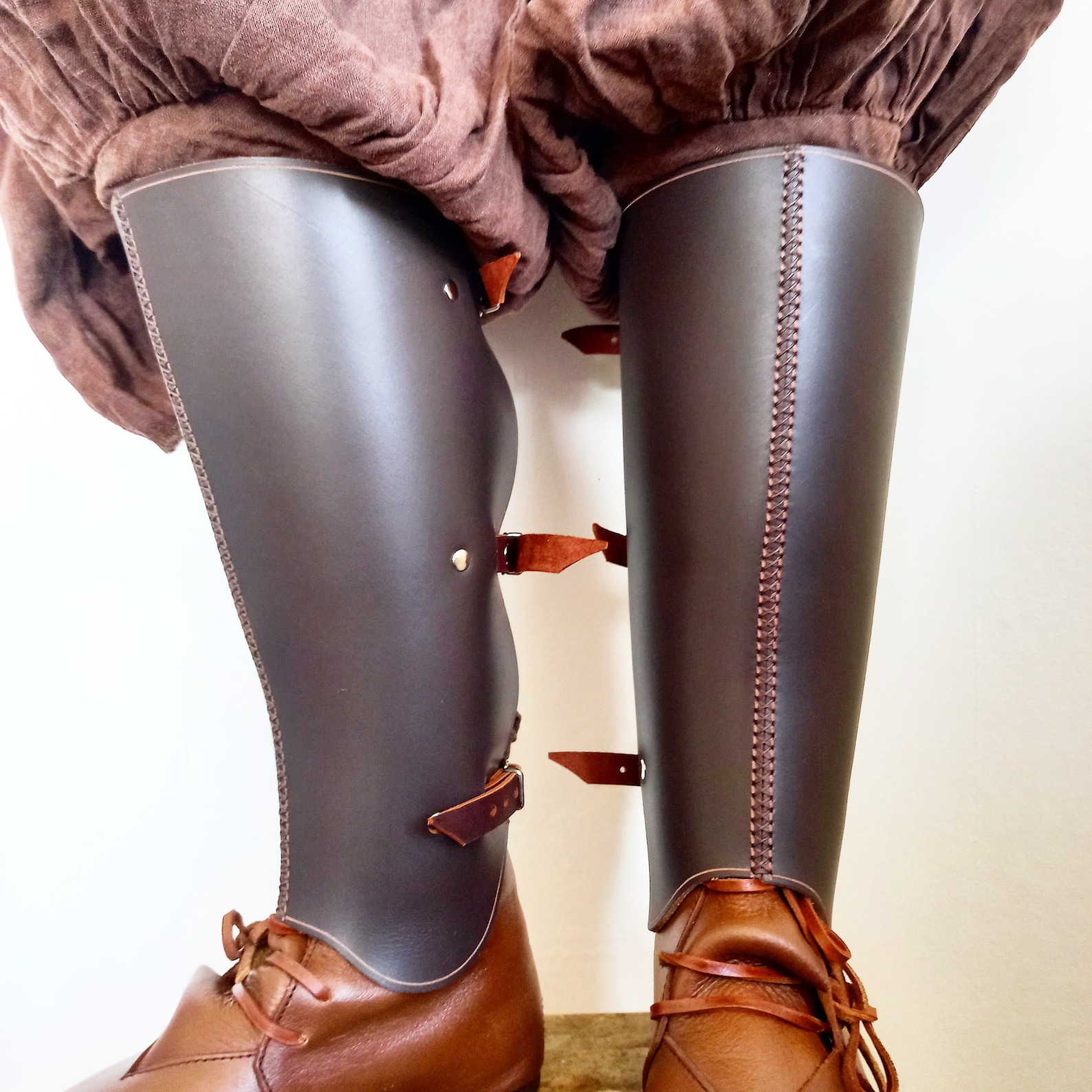 Greaves / Gaiters Pattern – 'sigismund' – PDF Includes 3 Sizes - Etsy