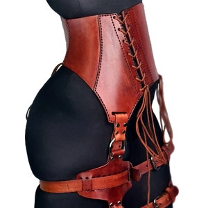 Girdle / Arming Belt Pattern – 'liv' – PDF DXF Includes 2 Sizes - Etsy