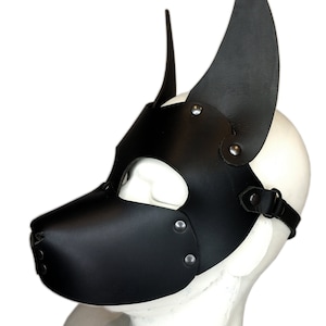 Pup Mask Pattern – PDF DXF Includes 2 Sizes - Etsy