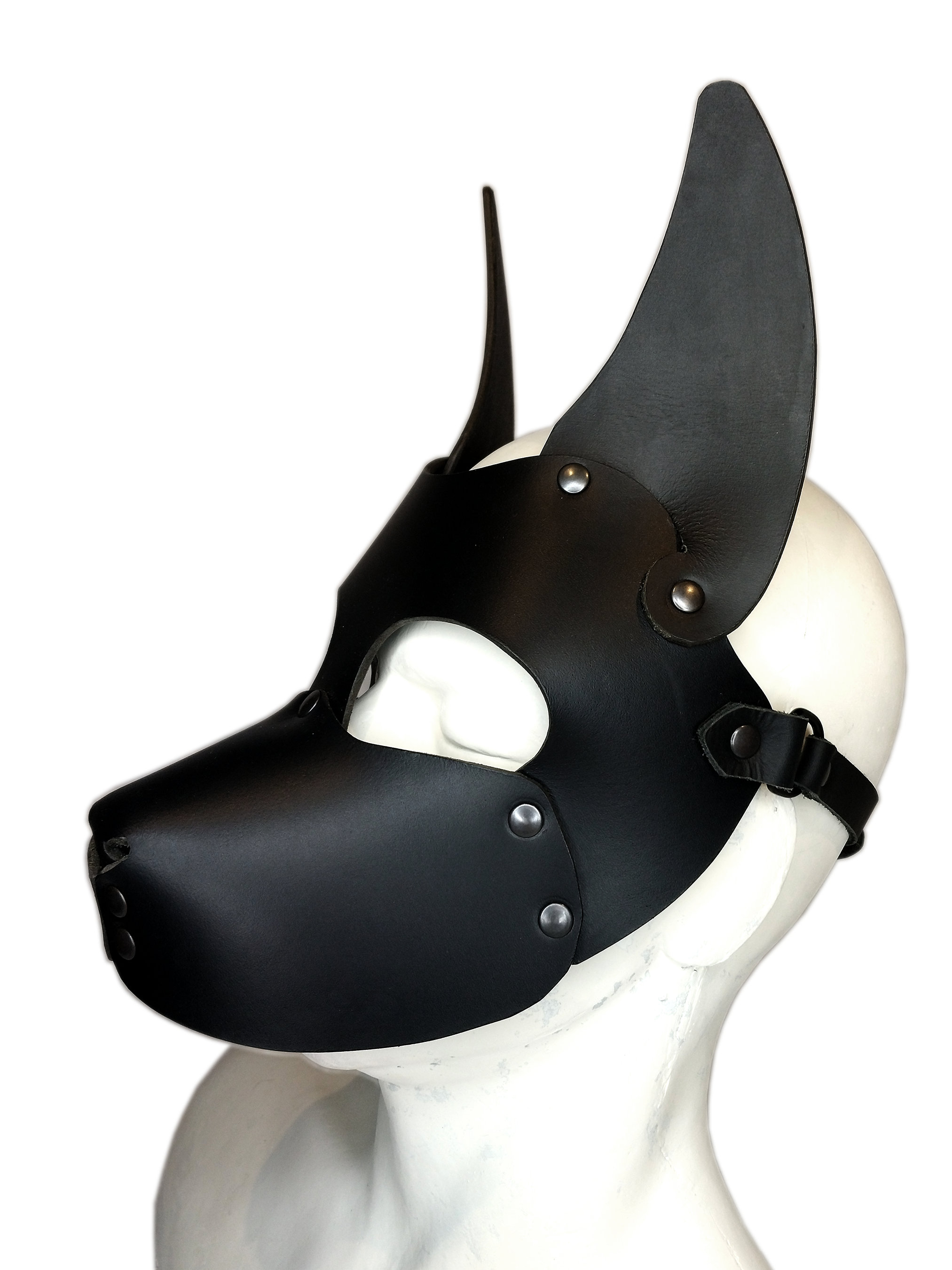 Pup Mask Pattern – PDF DXF Includes 2 Sizes - Etsy