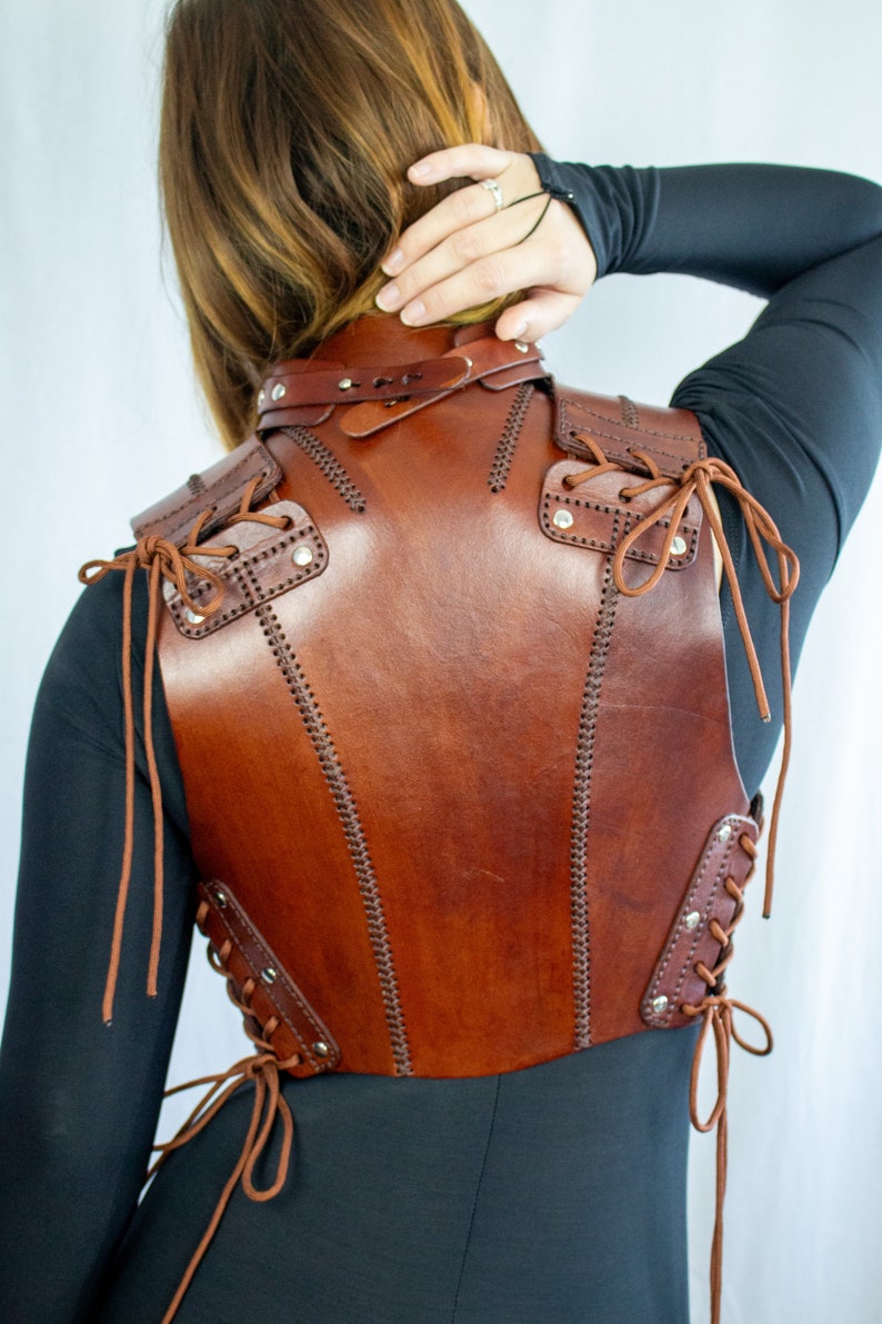 Vest Cuirass Pattern – 'freyja' – PDF DXF Includes 2 Sizes - Etsy