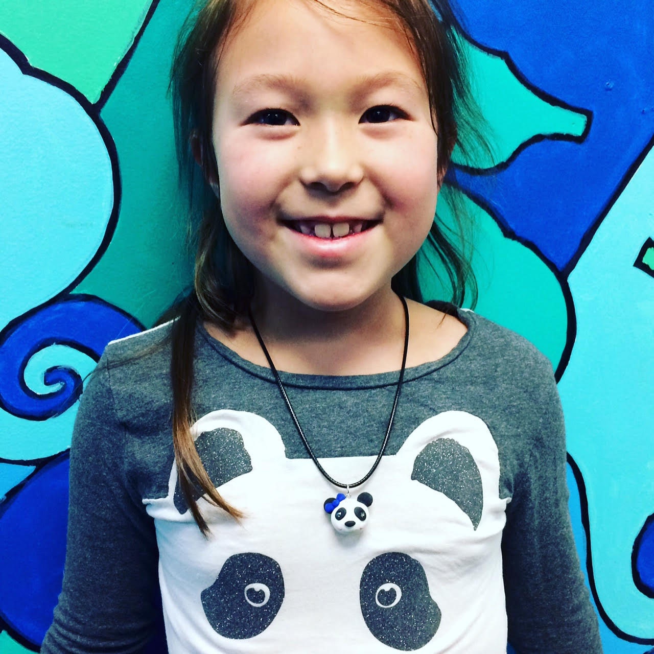 Party Favors (4 Pack)// Panda Kits// Panda Charm// Necklace Kit ...