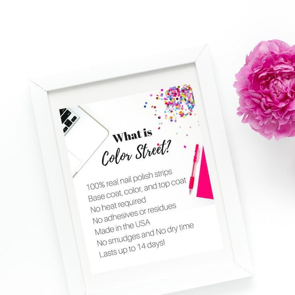 Color Street Banner - Etsy