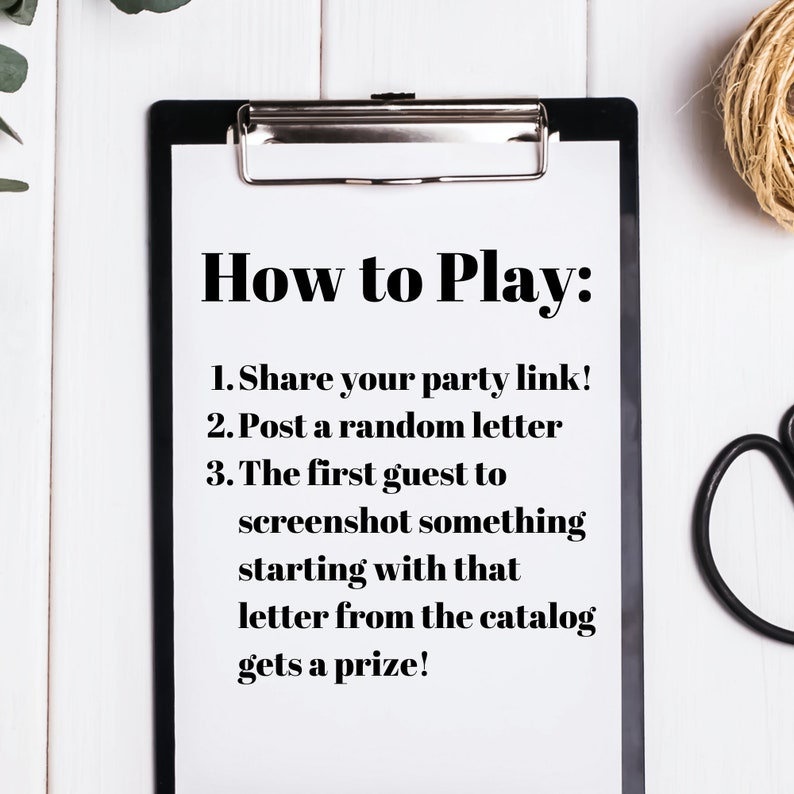 Alphabet Catalog Search and Find, Small Business, Facebook Party ...