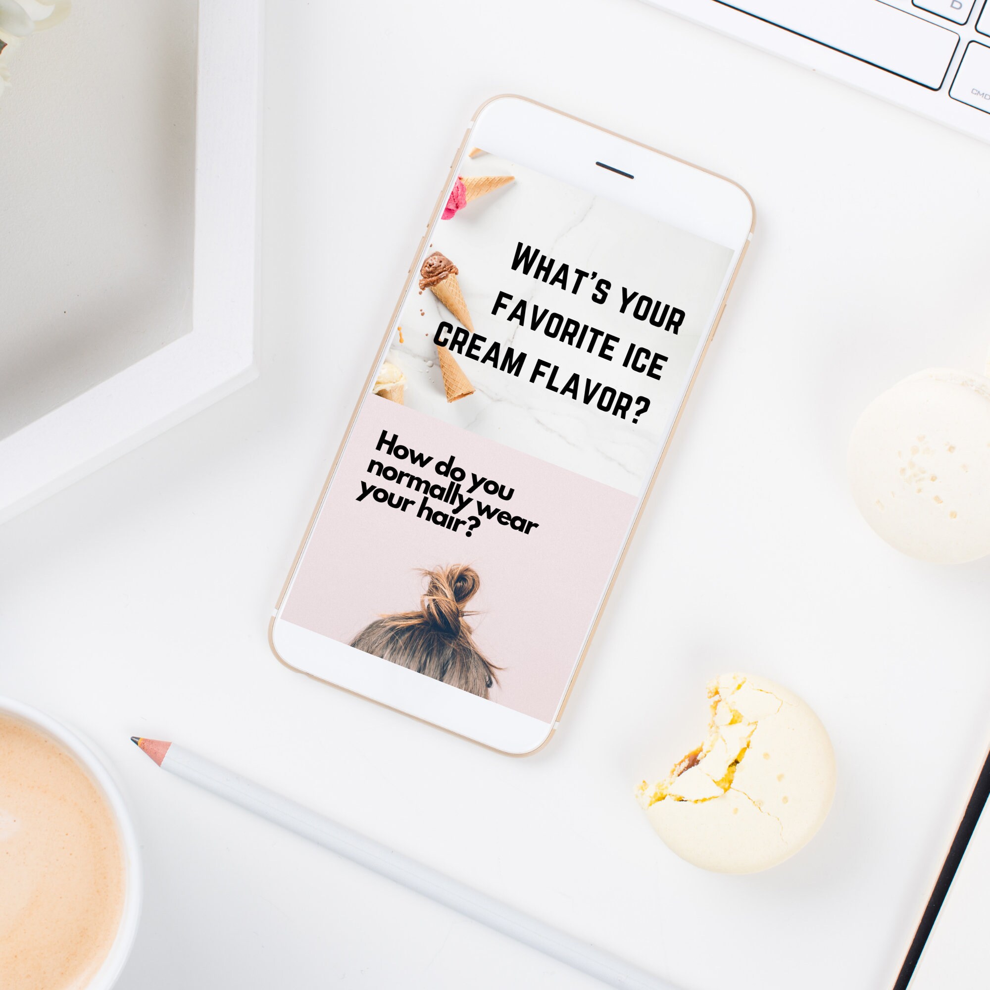 Social Marketing Social Media Bundle for Facebook Feed - Etsy