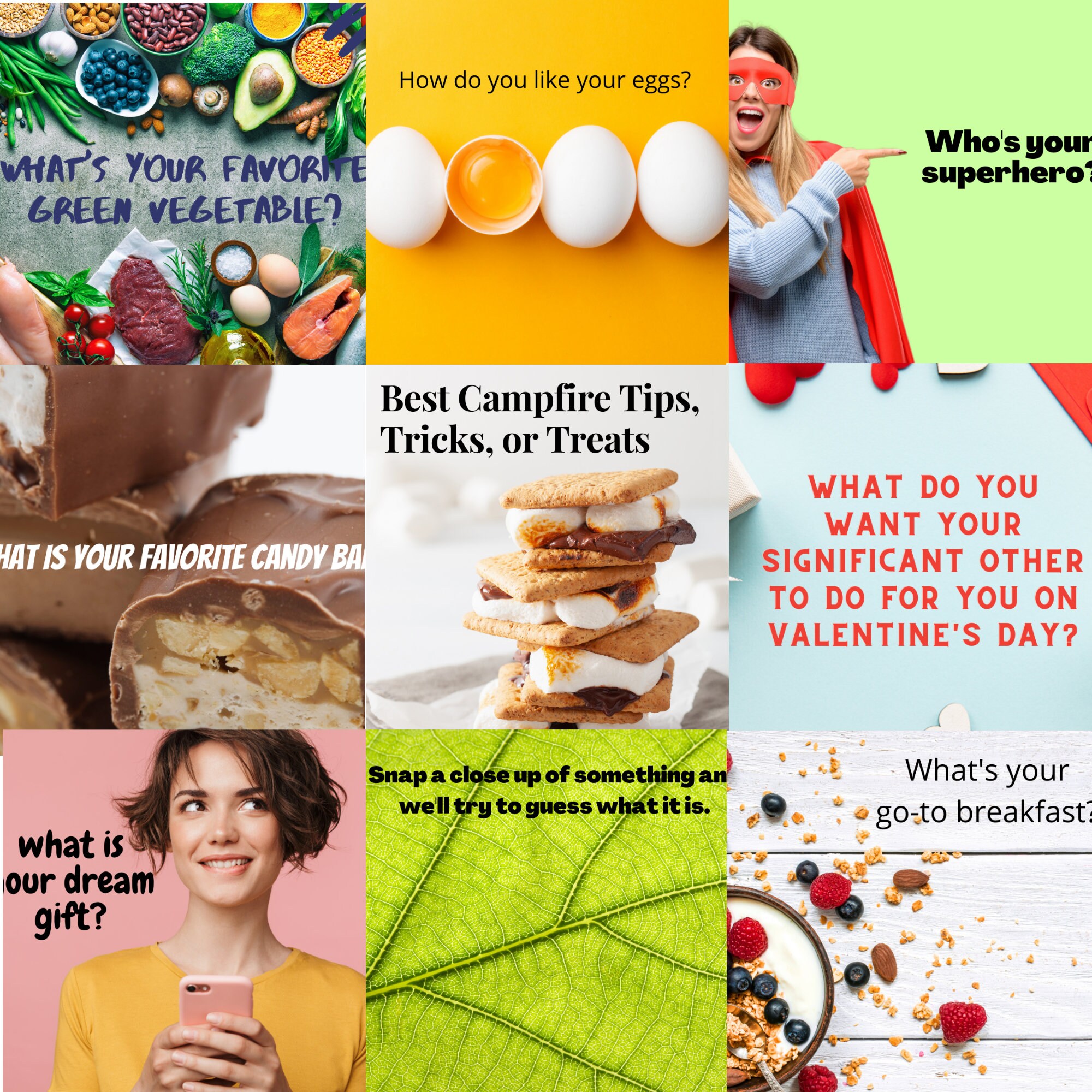 Social Marketing Social Media Bundle for Facebook Feed - Etsy