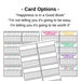Reading Punch Cards Digital Download Home School Classroom - Etsy