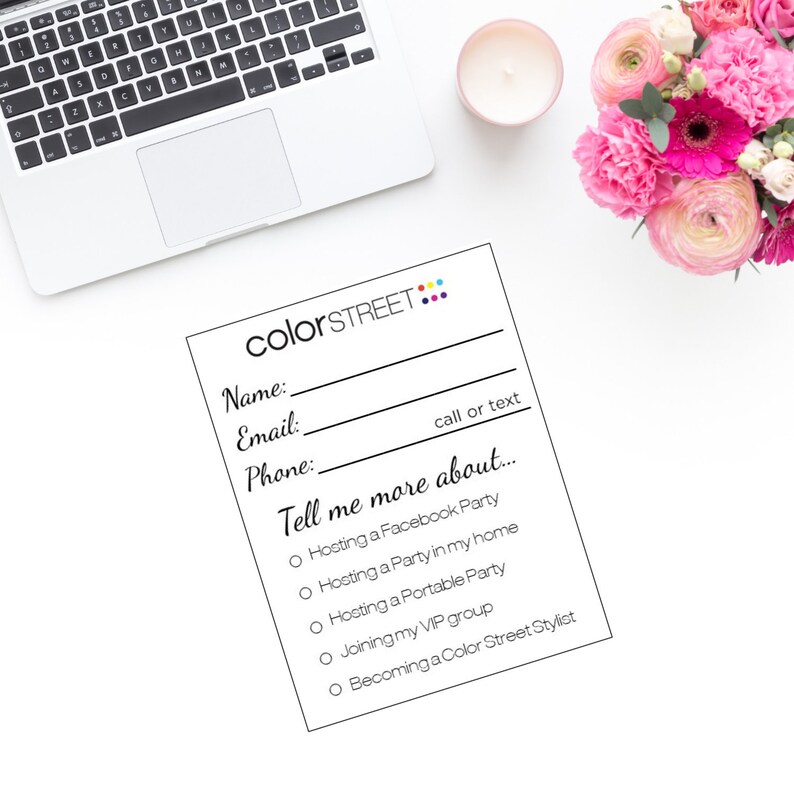 Printable Contact Form- Table Drawing Form- Party Game - Etsy