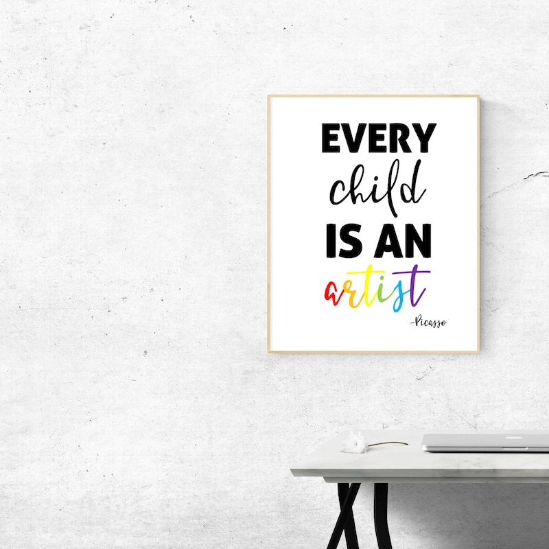 Every Child is an Artist - Etsy