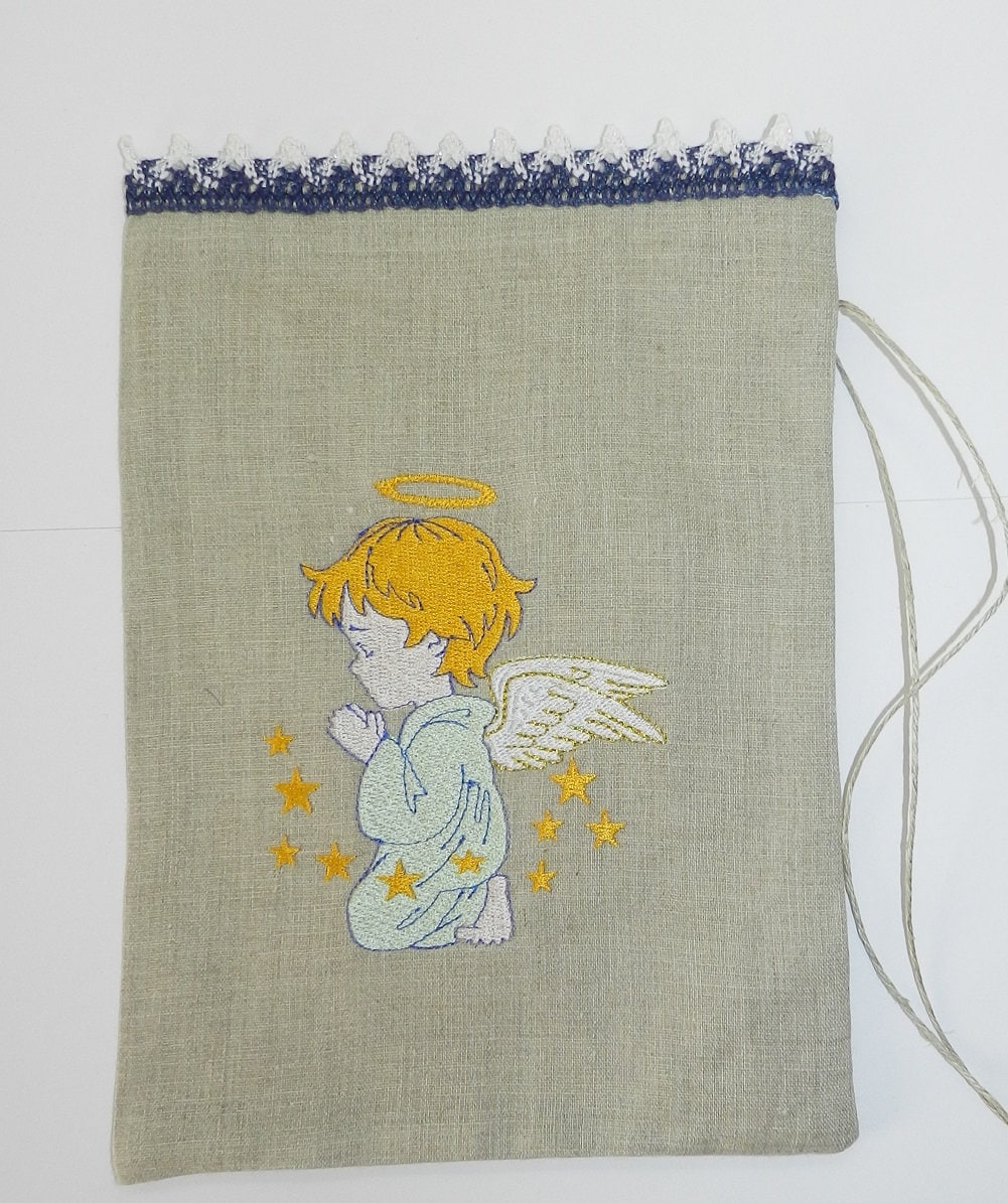 Machine Embroidery Design Angel Embroidery Angel Instant - Etsy