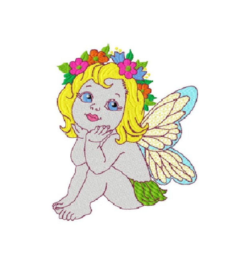 Angel Embroidery Design for Machine Embroidery Embroidery - Etsy