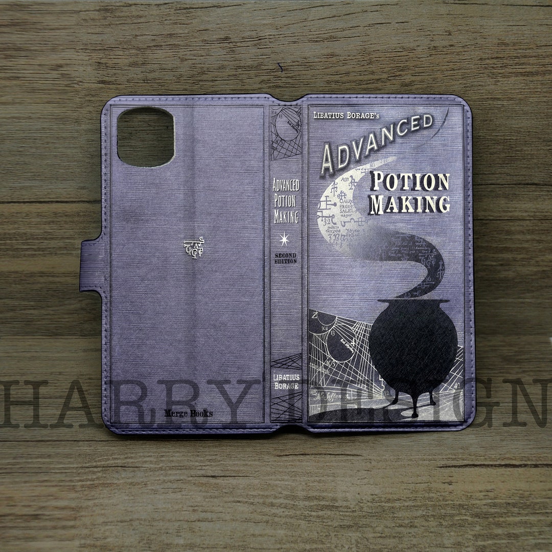 Advanced Potion Making Wallet Case for iPhone & Galaxy - Etsy
