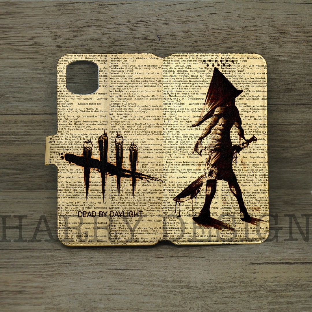 Pyramid Head iPhone 15 14 13 12 11 Pro Max Xs Xr SE Wallet Silent Hill ...