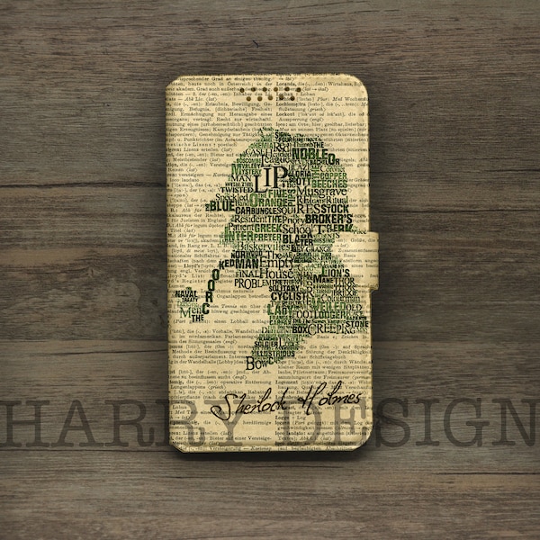 Sherlock Phone Case - Etsy