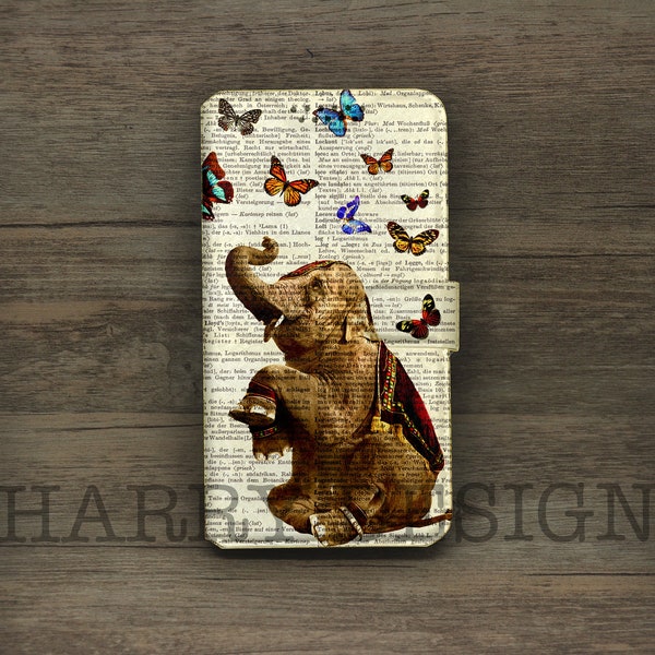 Elephant Wallet - Etsy
