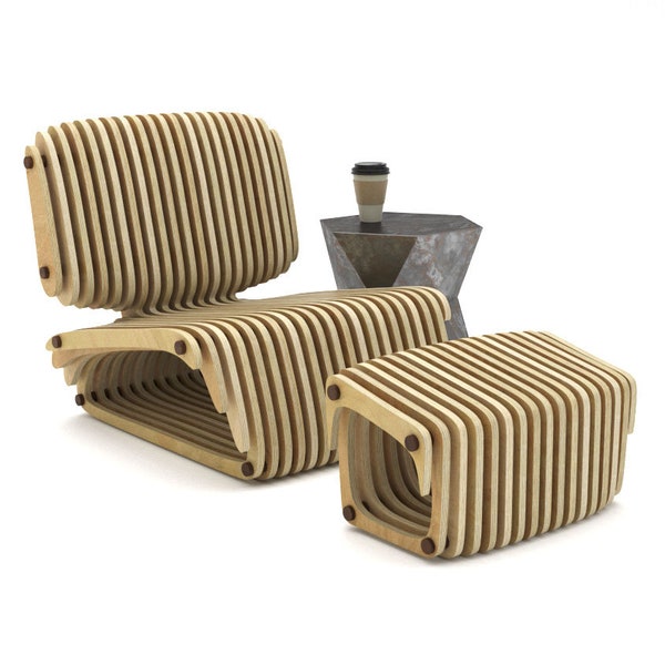 Parametric Chair - Etsy