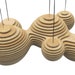 Nativi Chandelier CNC Cut Parametric Light Fixture - Etsy