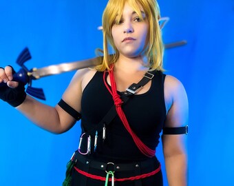 Botw Link Cosplay Costume - Etsy
