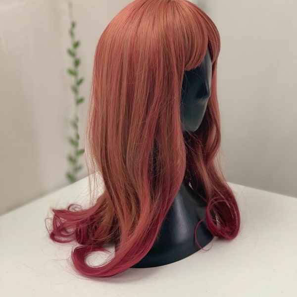 Two Tone Wig - Etsy
